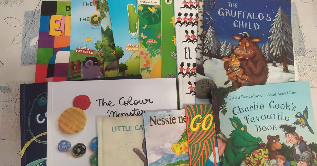 Mejores libros en inglés para niños con los que aprender