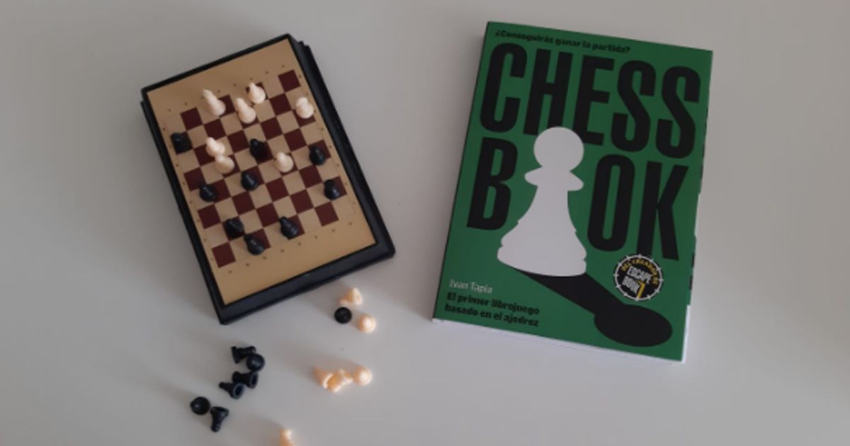 'Chess Book'. El primer libro juego basado en el ajedrez