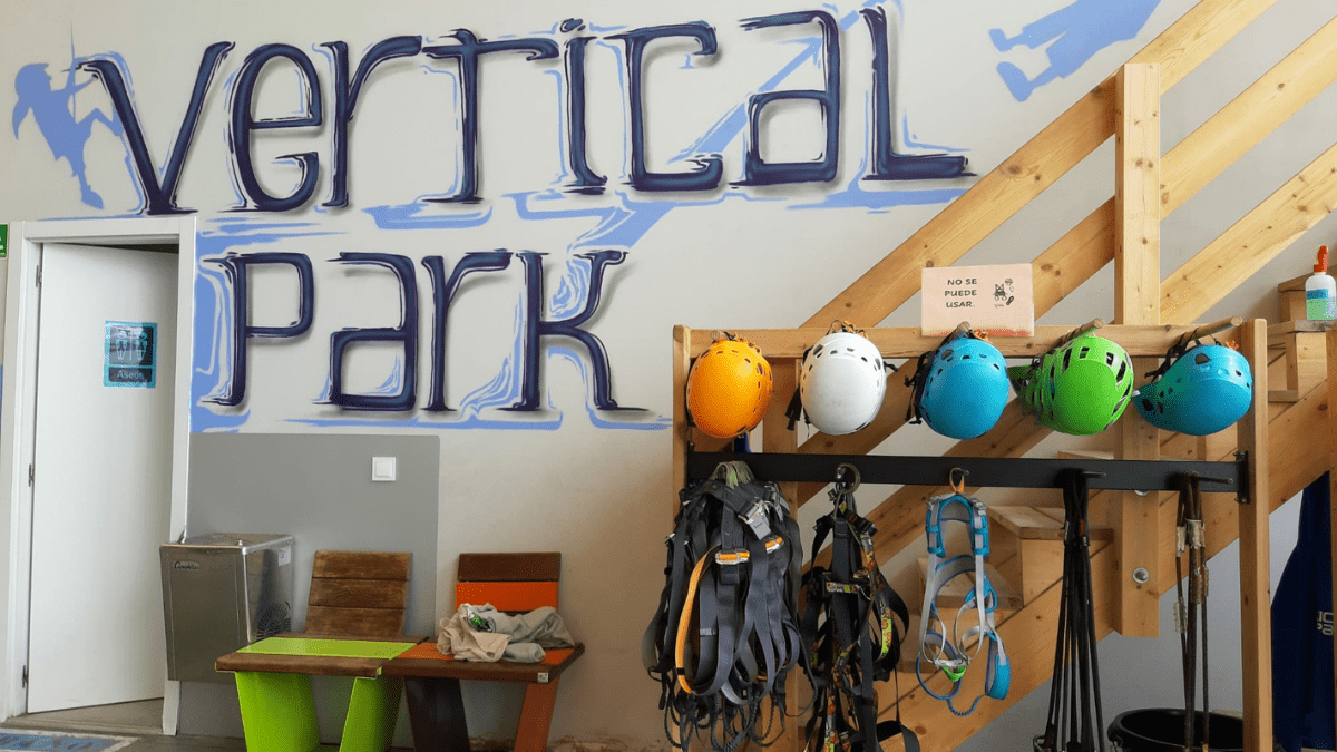 Vertical Park, una aventura 'indoor' para toda la familia