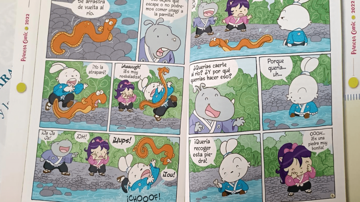 Planeta cómic, la colección más completa de novela gráfica para los niños