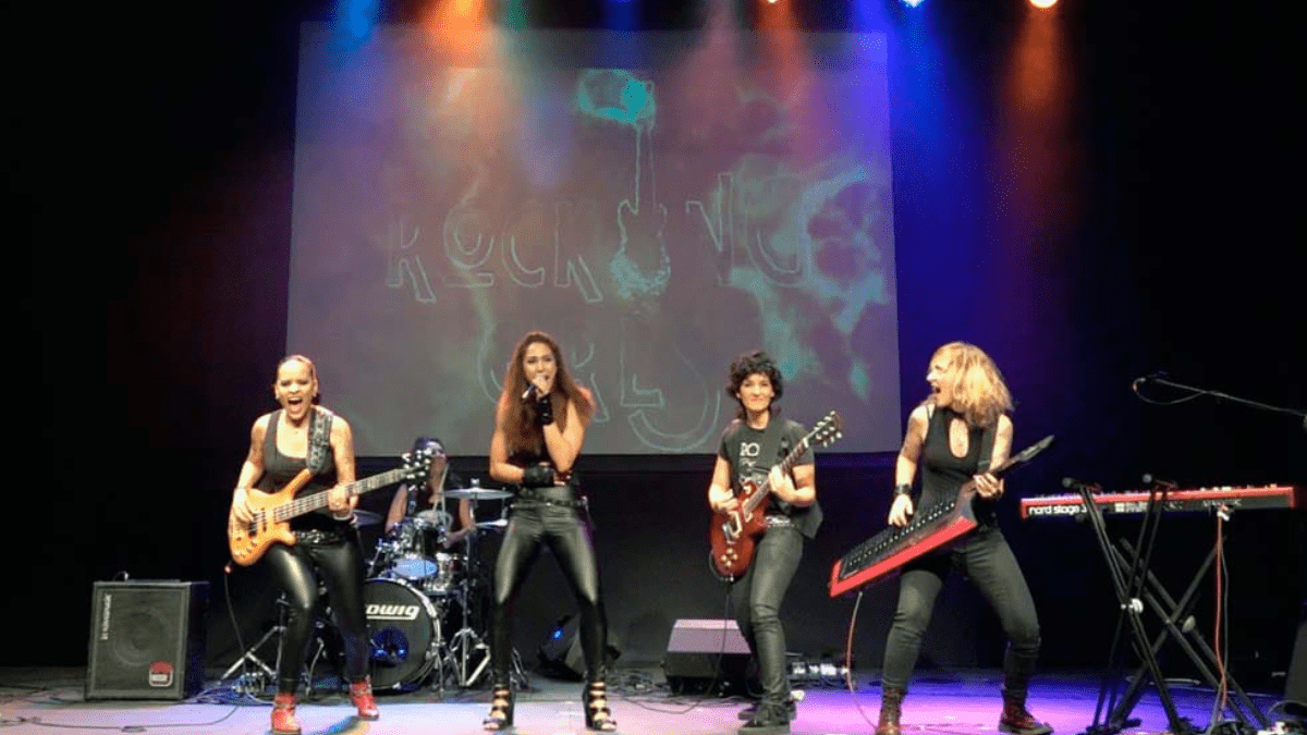 'Rocking Girls', vibra musical para los niños y los padres