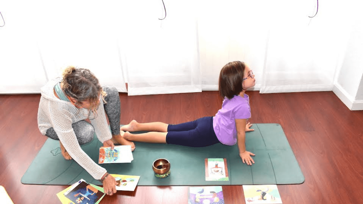 Yoga para niños. Qué aprenden los hijos en clase de yoga