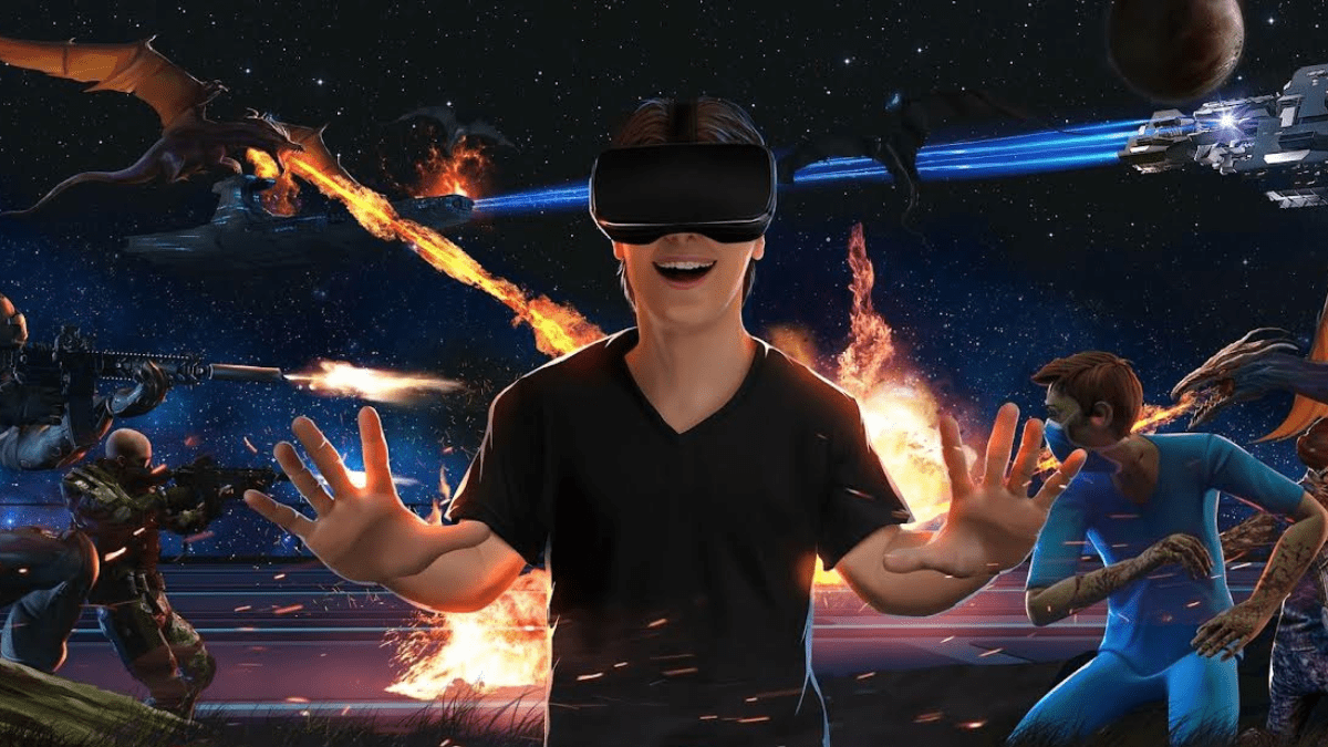 Virtual Arena, un plan muy original para hacer con niños