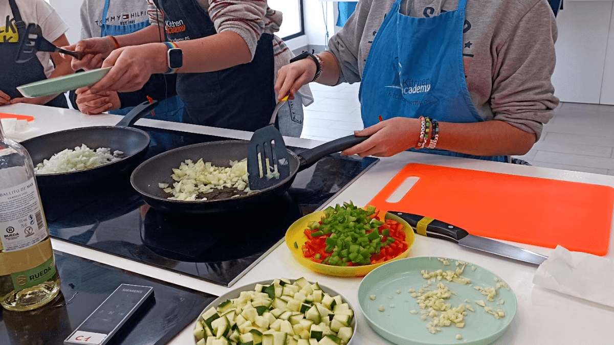 Kitchen Academy, los niños serán un chef con estrella Michelin