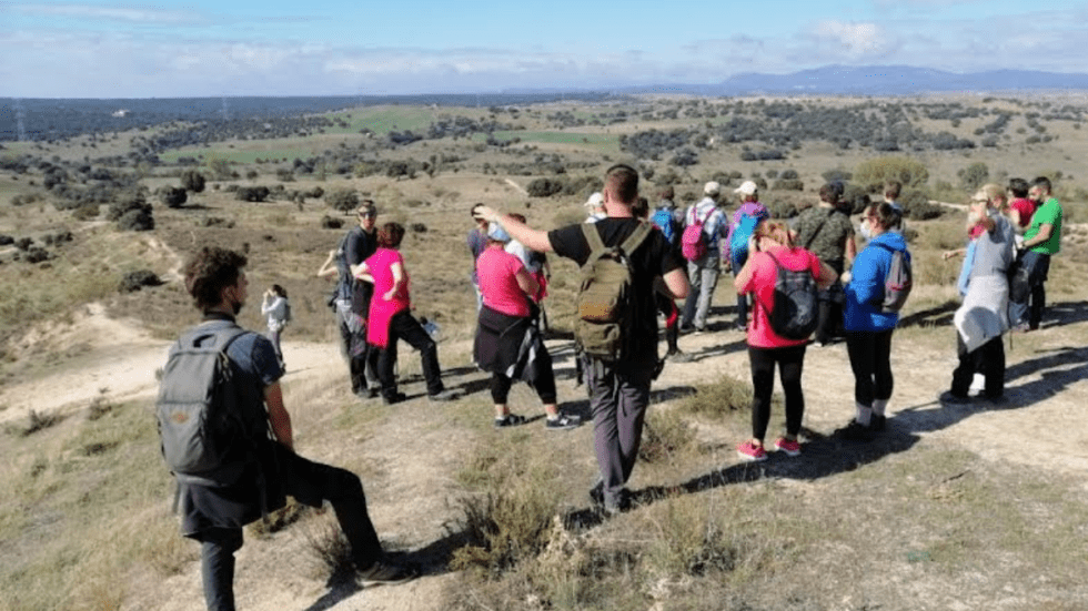 Gratuitas y guiadas rutas con niños por Tres Cantos