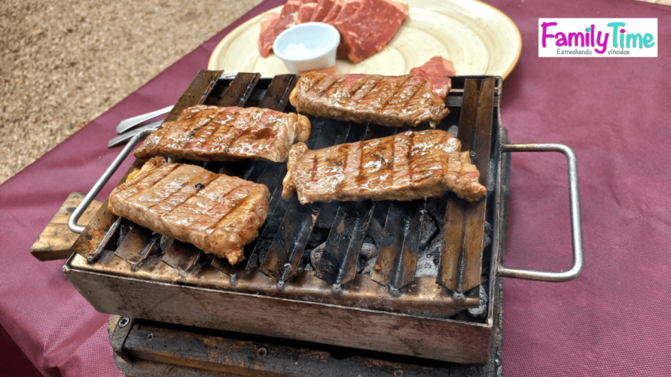 El Ancla: restaurante familiar con terraza para comer con niños en Madrid