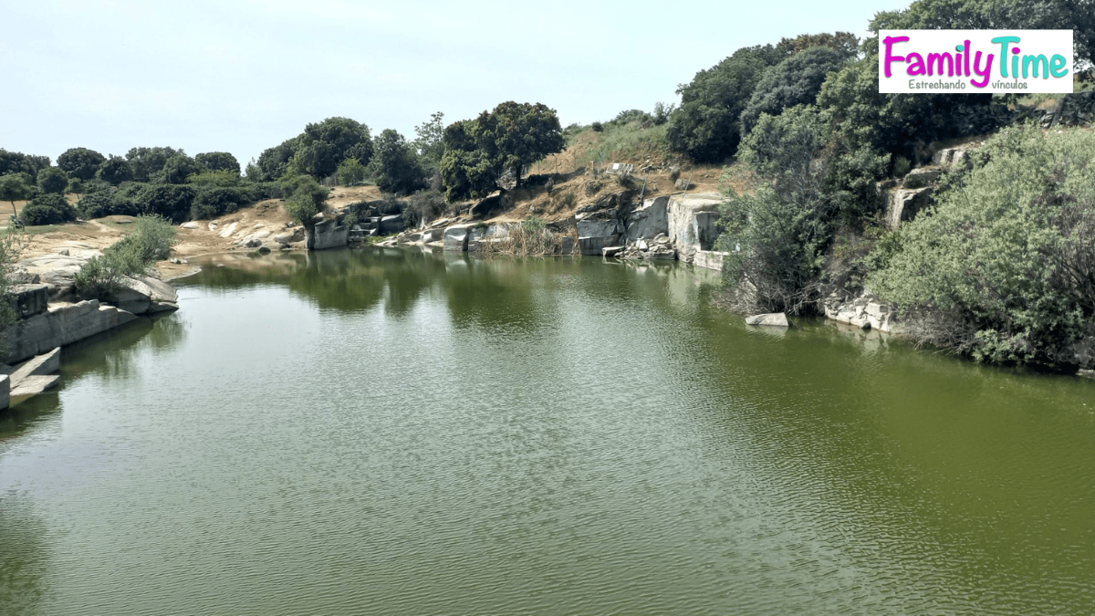 Dehesa del Boyal en Alpedrete. Ruta de senderismo con niños