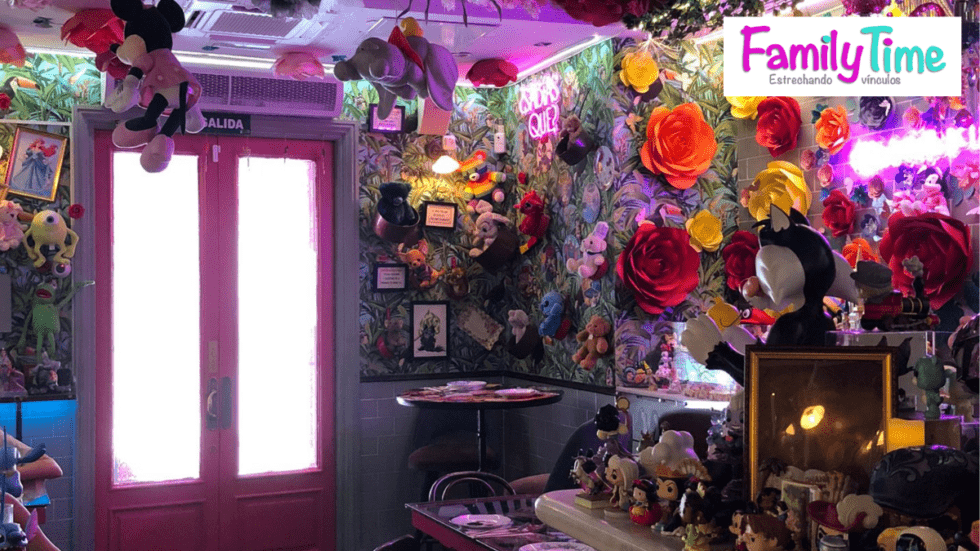 Los Secretos de Lola: restaurante original y divertido para niños en Madrid