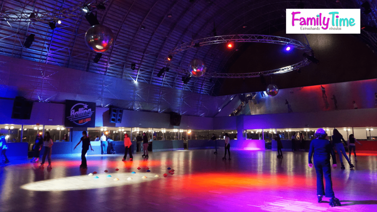 Rolling Dance Burger. La pista de patinaje con más ritmo
