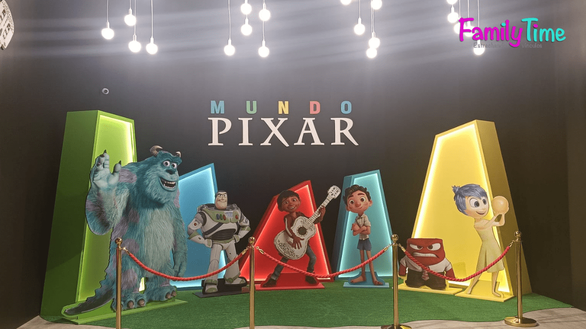 Mundo Pixar: Increíble recorrido por las películas de Pixar