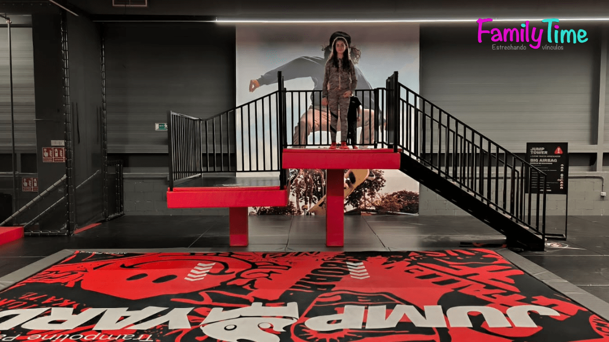 Jump Yard, pruebas, desafíos y mucha aventura