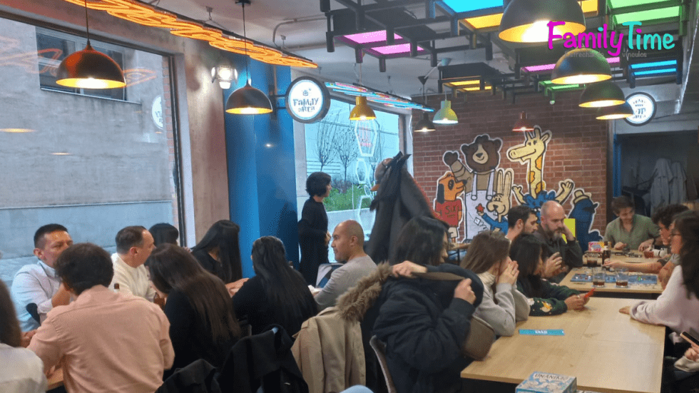Six Board Game Café, el paraíso de los juegos de mesa