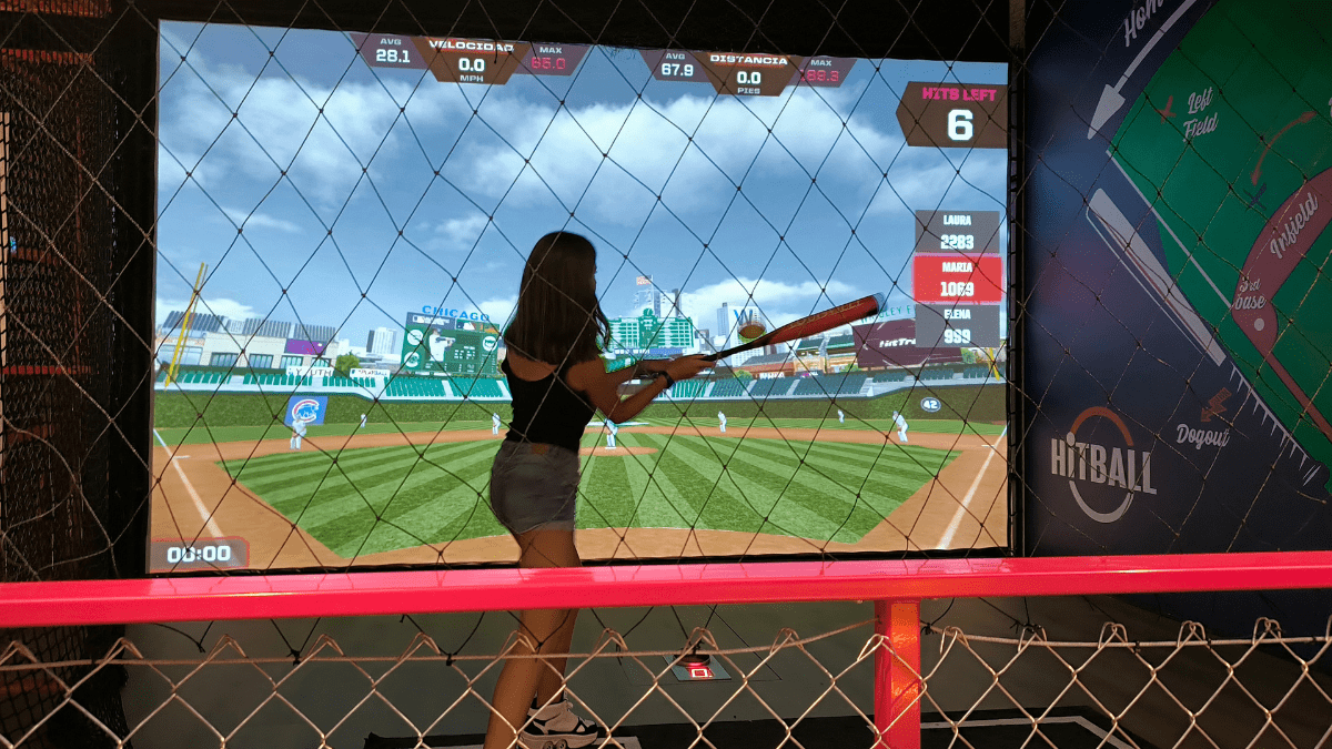 Hitball, un plan diferente inspirado en mundo del béisbol