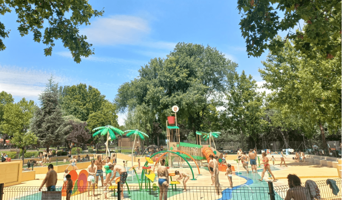 Piscinas de verano Dehesa del Boyal. El plan del verano