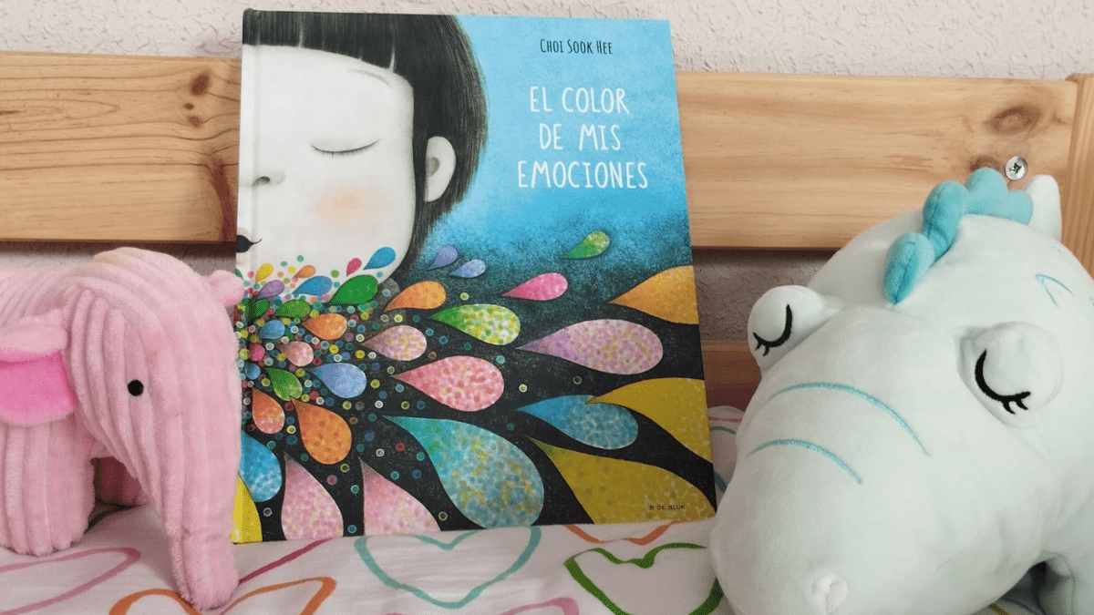 'El color de mis emociones' para aprender a expresar sentimientos