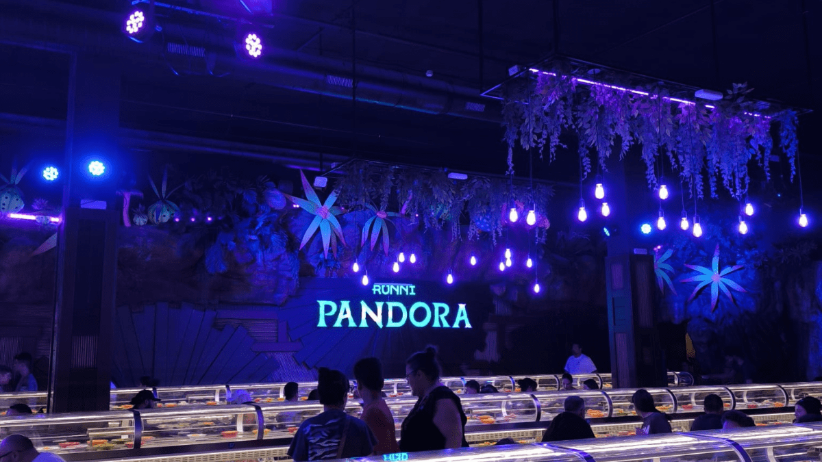 Runni Pandora, el restaurante para los amantes del sushi