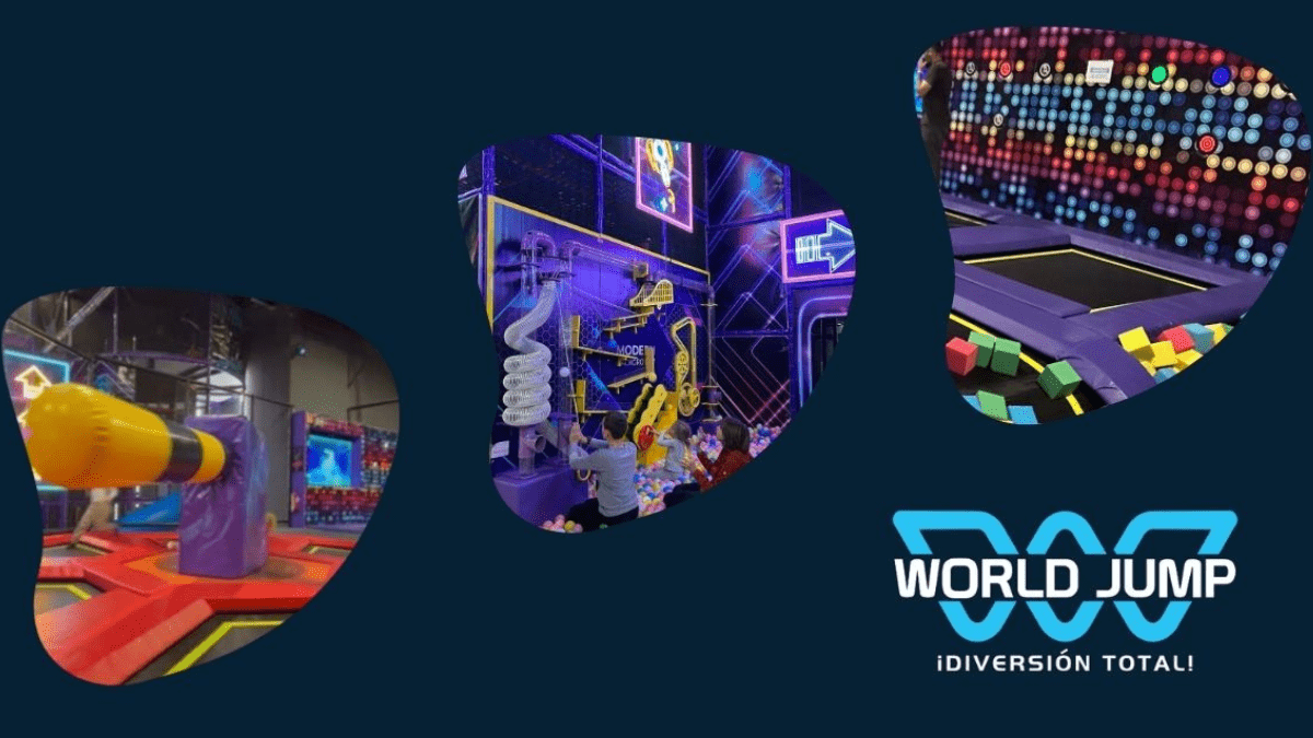 Consigue un 10% de descuento para World Jump.