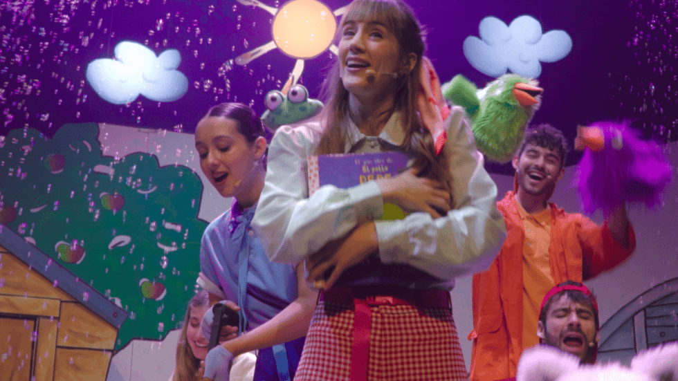 El pollo Pepe, el musical que enamora a los niños