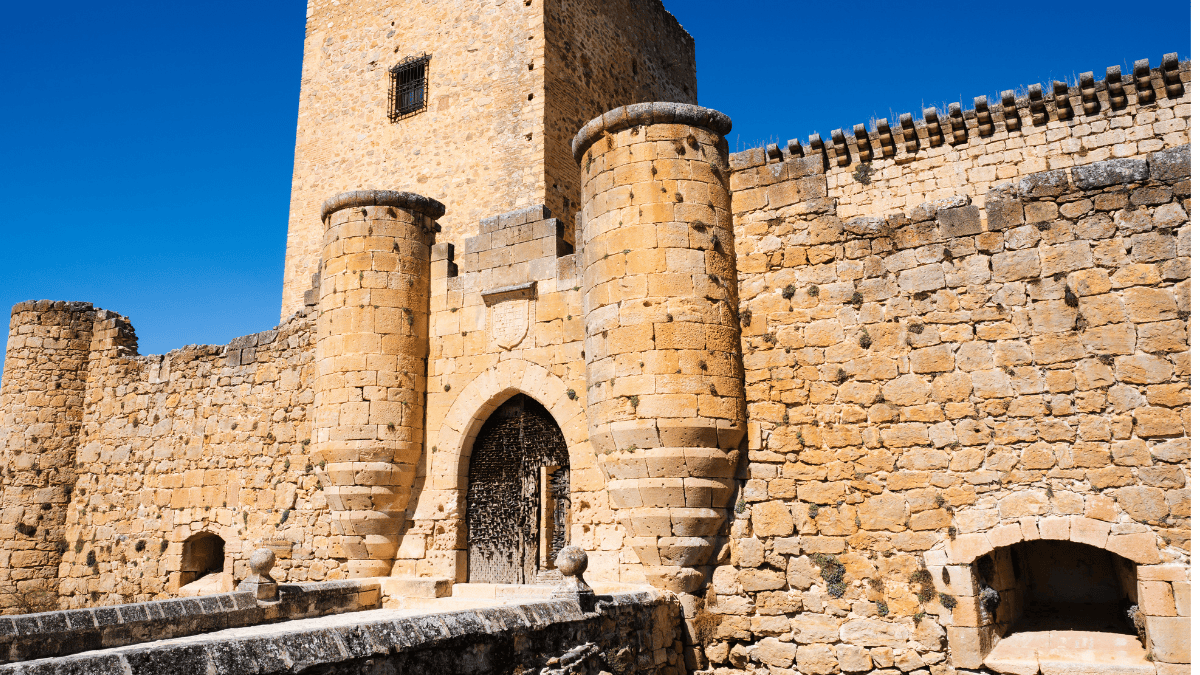 Visita al Castillo de Pedraza, en Segovia