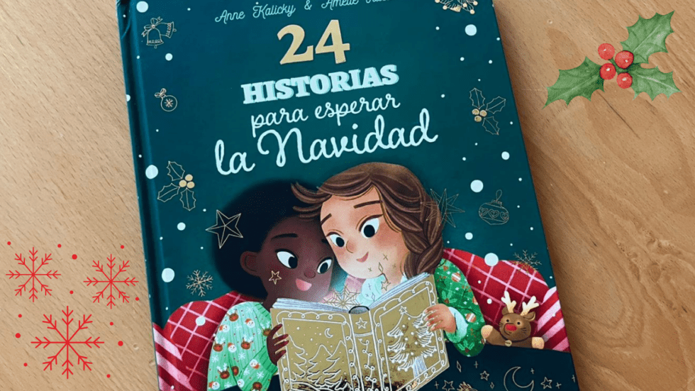 El libro perfecto para vivir la magia de la Navidad en familia